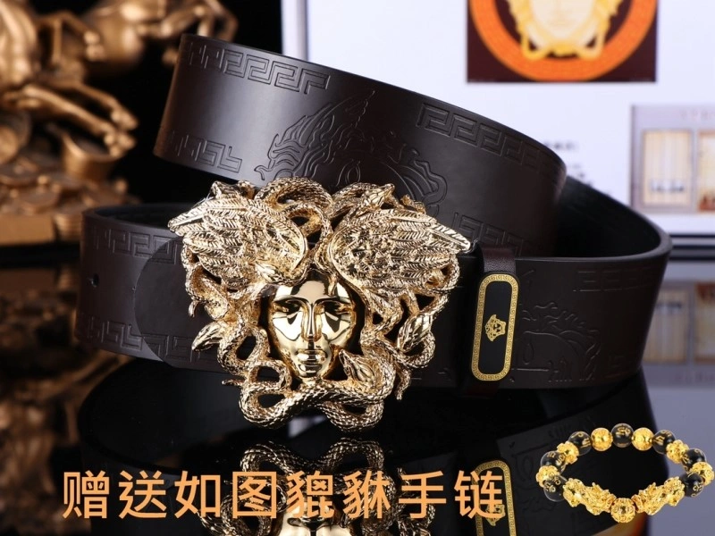 Top mirror Versace Belts