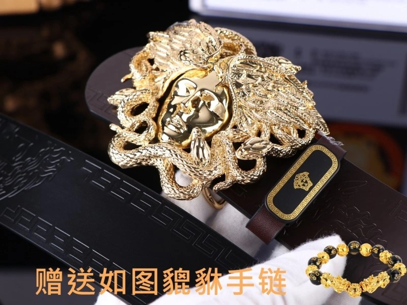 Top mirror Versace Belts