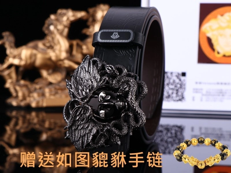 Budget-friendly Versace Belts