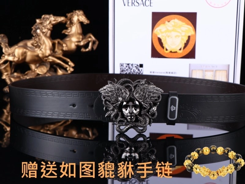 Budget-friendly Versace Belts