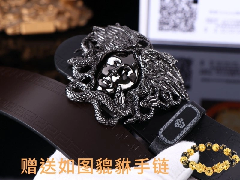 Budget-friendly Versace Belts