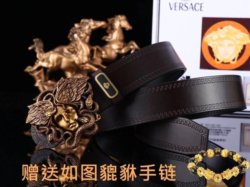Brand-authenticated Versace Belts