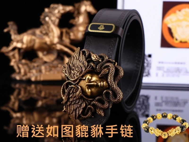 Brand-authenticated Versace Belts