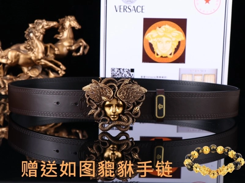 Brand-authenticated Versace Belts