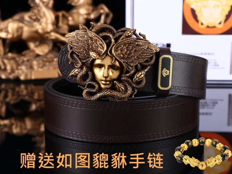 Brand-authenticated Versace Belts