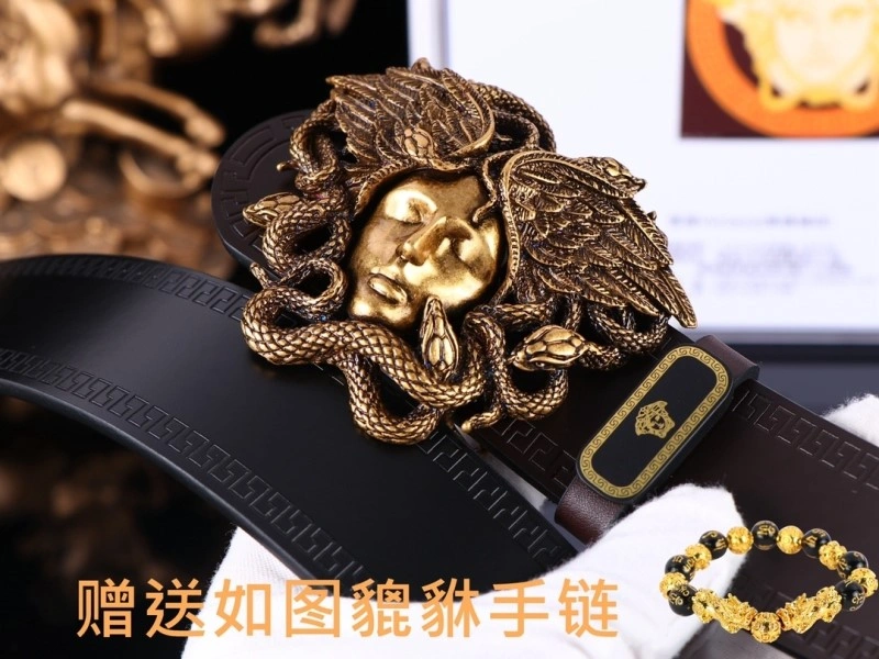 Brand-authenticated Versace Belts