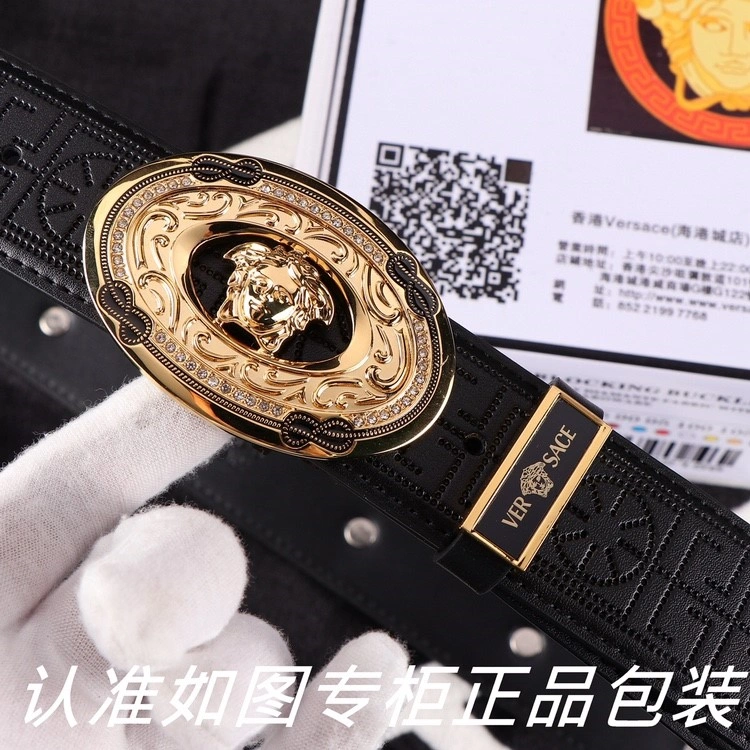 Discounted Versace Belts