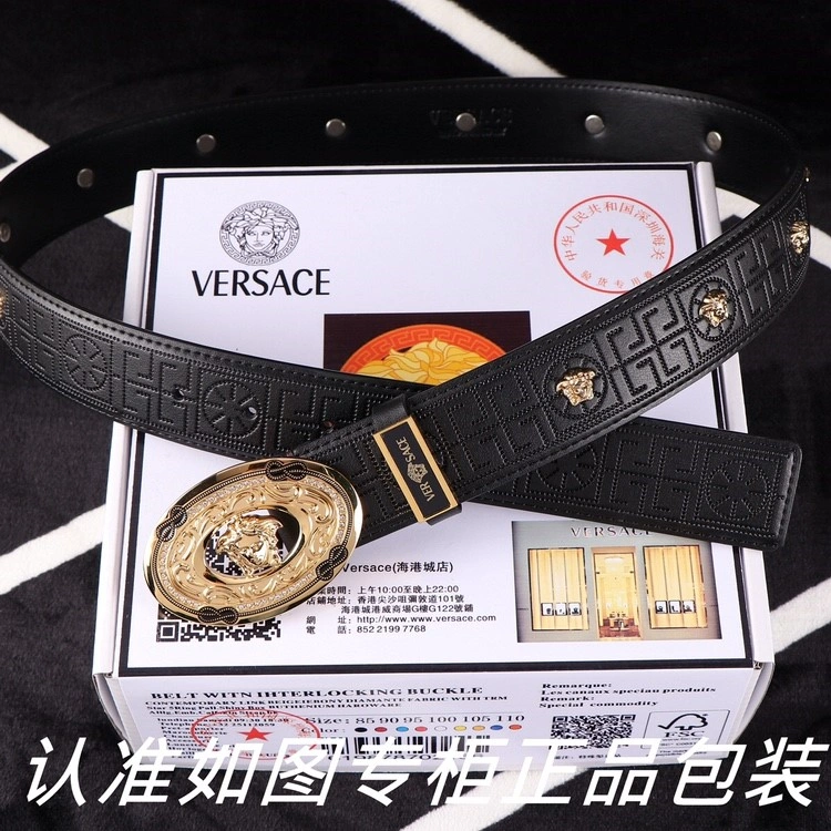 Discounted Versace Belts