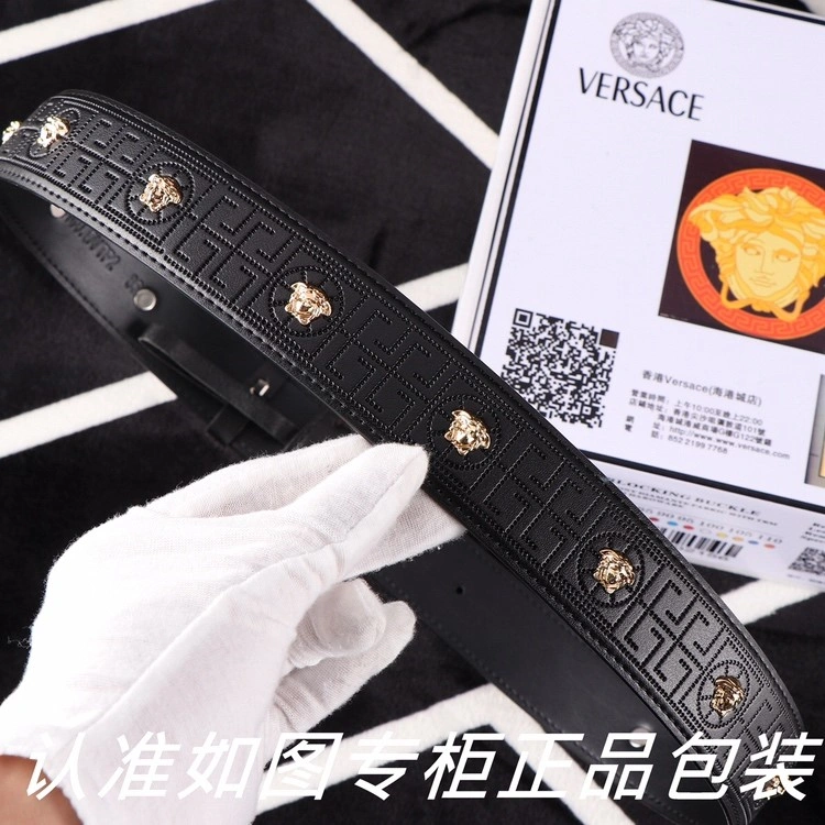 Discounted Versace Belts