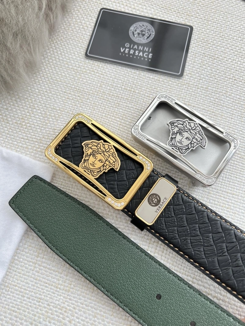 Budget-friendly Versace Belts