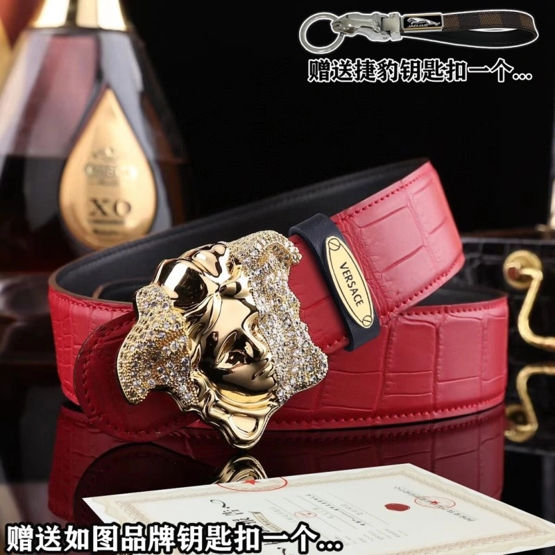 Mirror quality Versace Belts