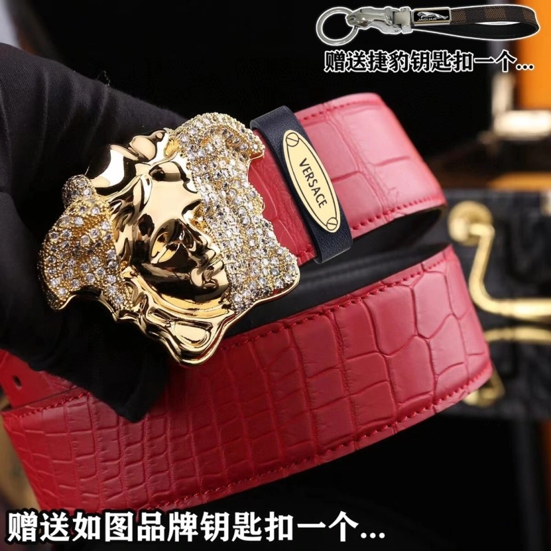 Mirror quality Versace Belts