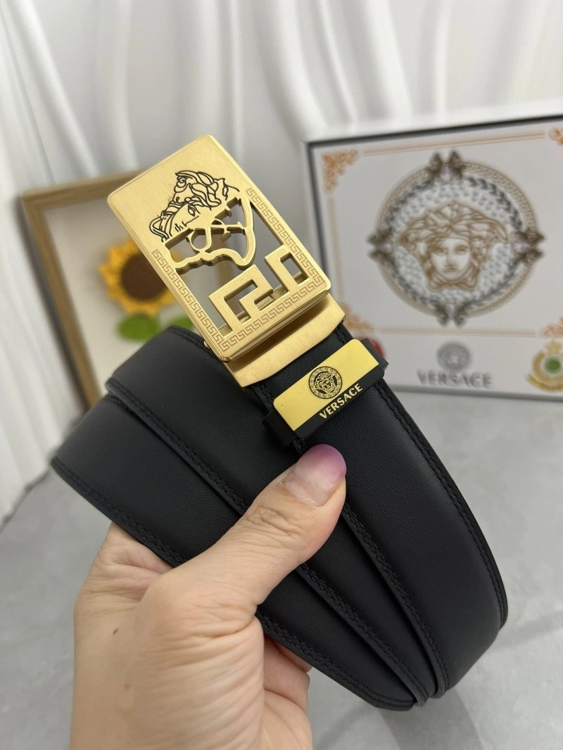 Indistinguishable Versace Belts