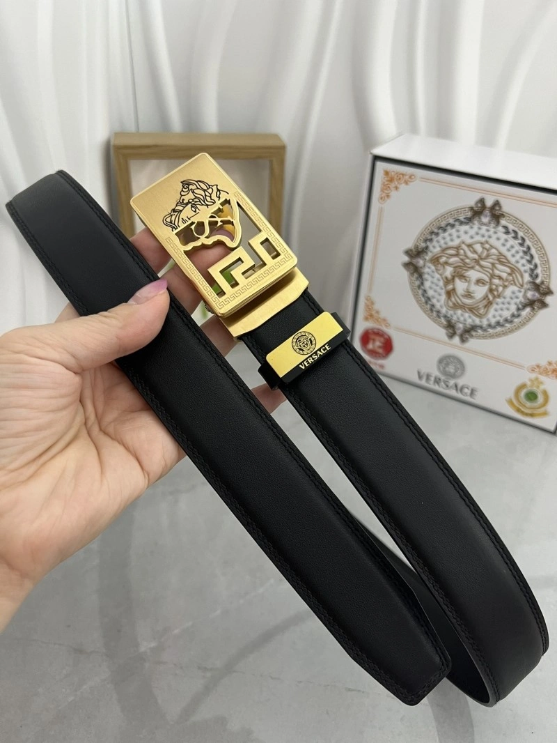 Indistinguishable Versace Belts