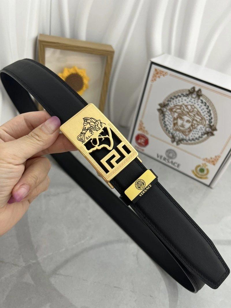 Indistinguishable Versace Belts