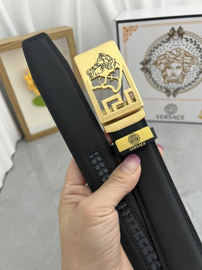 Indistinguishable Versace Belts