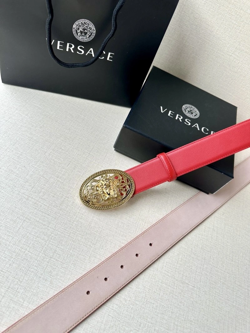 Authentic Versace Belts