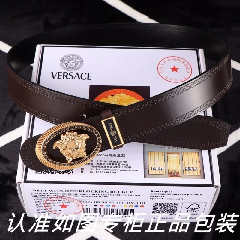 Mirror quality Versace Belts