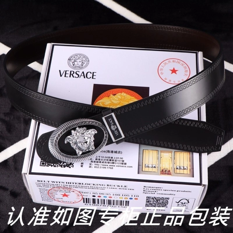 Budget-friendly Versace Belts
