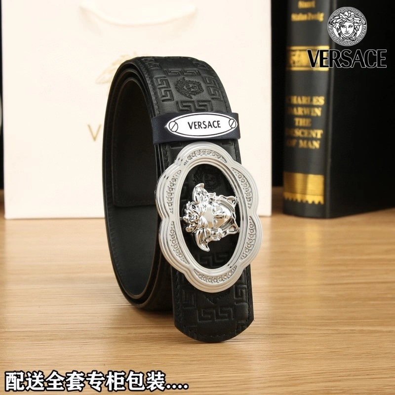 Brand-authenticated Versace Belts