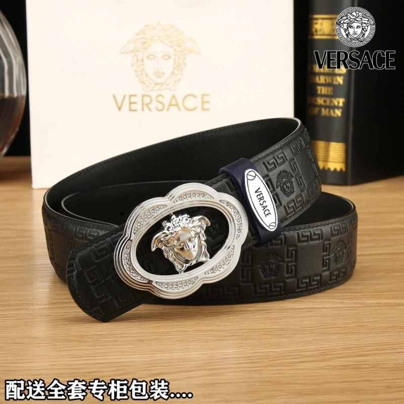 Brand-authenticated Versace Belts
