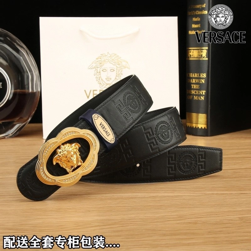 Brand-authenticated Versace Belts