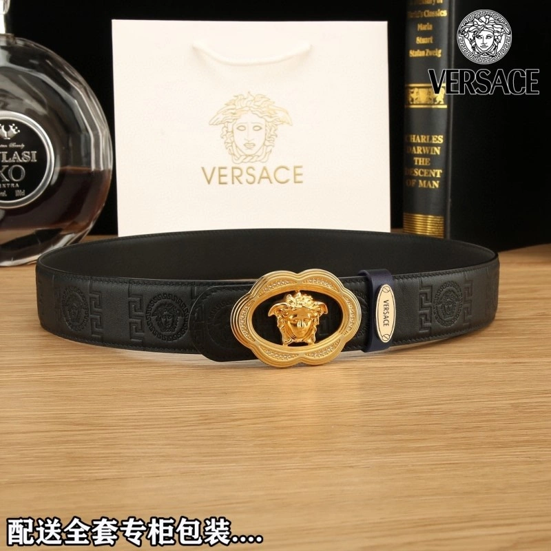 Brand-authenticated Versace Belts
