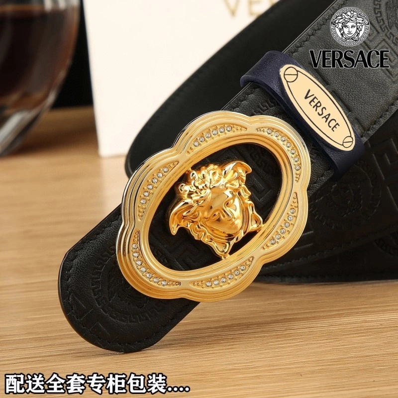 Brand-authenticated Versace Belts