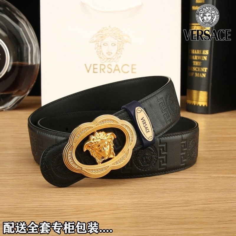 Brand-authenticated Versace Belts