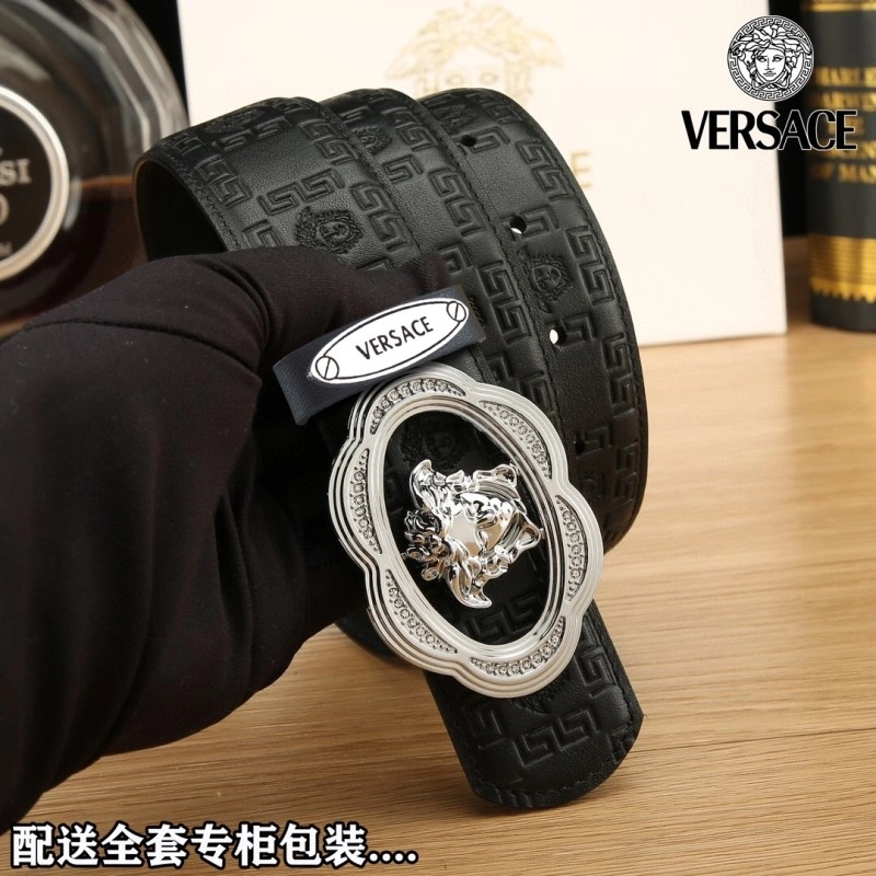 Brand-authenticated Versace Belts