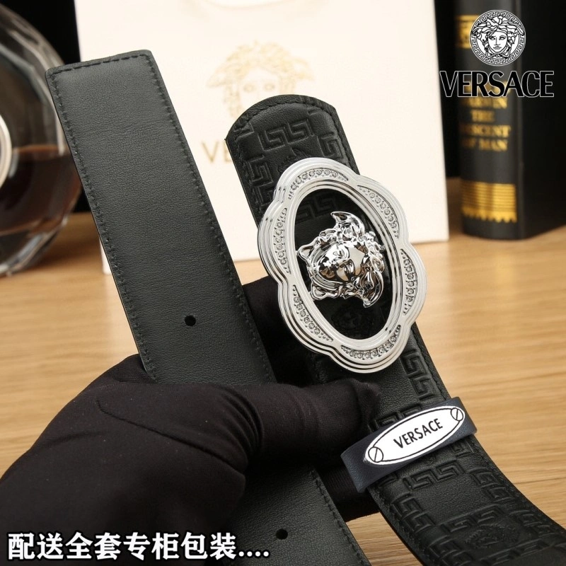 Brand-authenticated Versace Belts