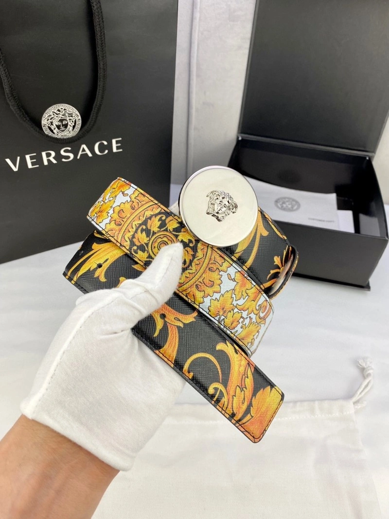 Real Versace Belts