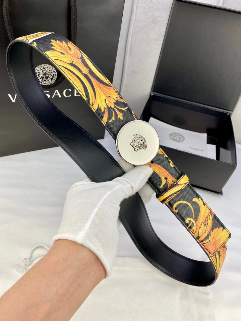 Real Versace Belts