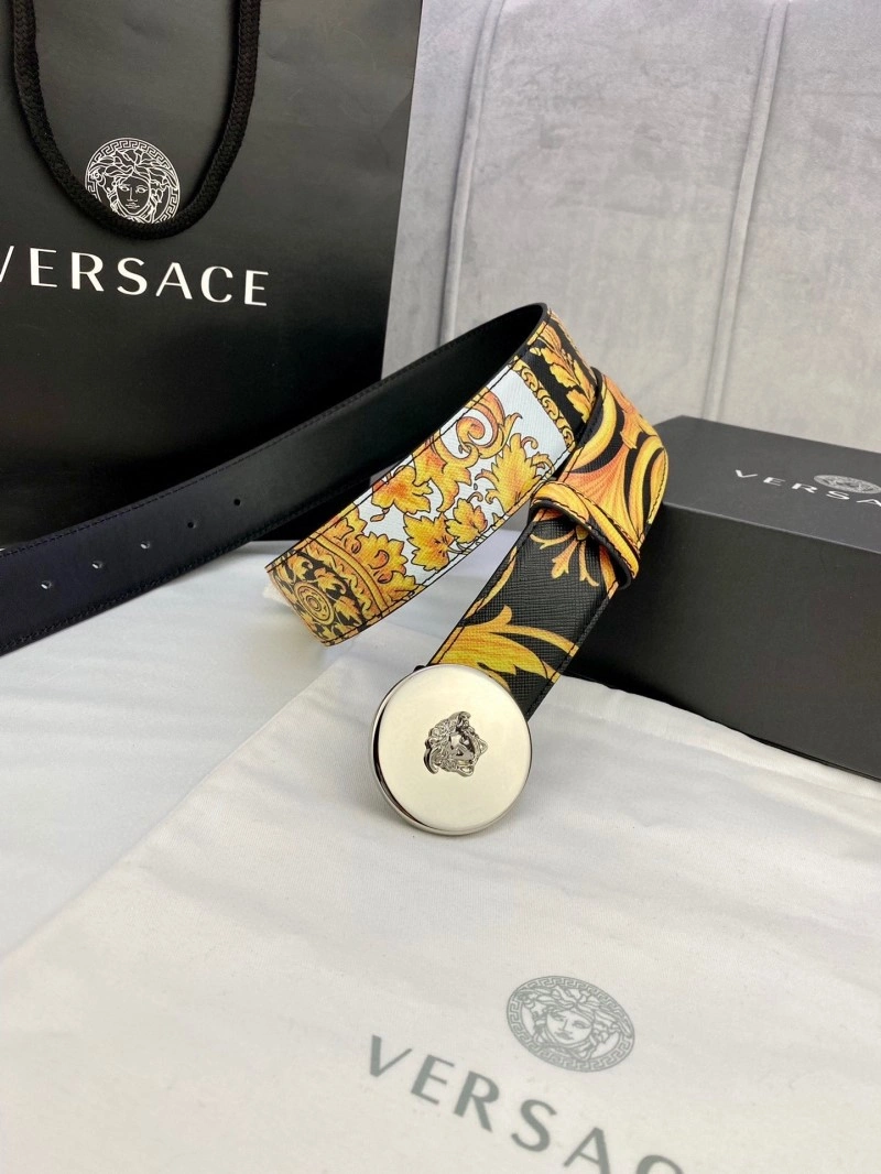 Real Versace Belts