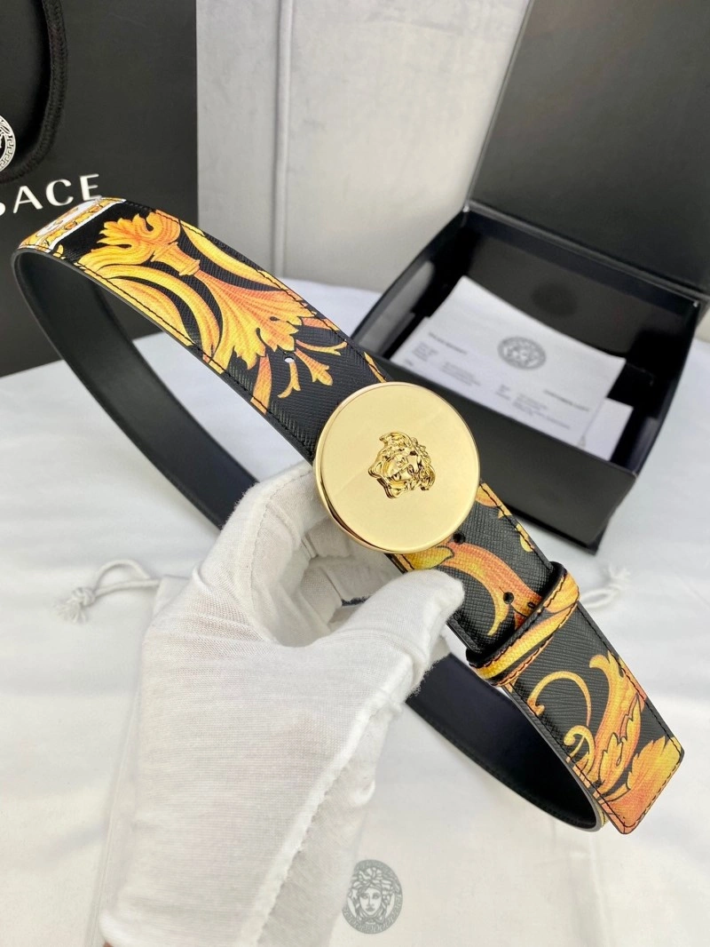 Real Versace Belts