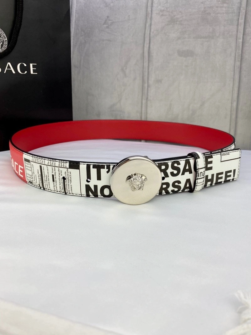 Real Versace Belts