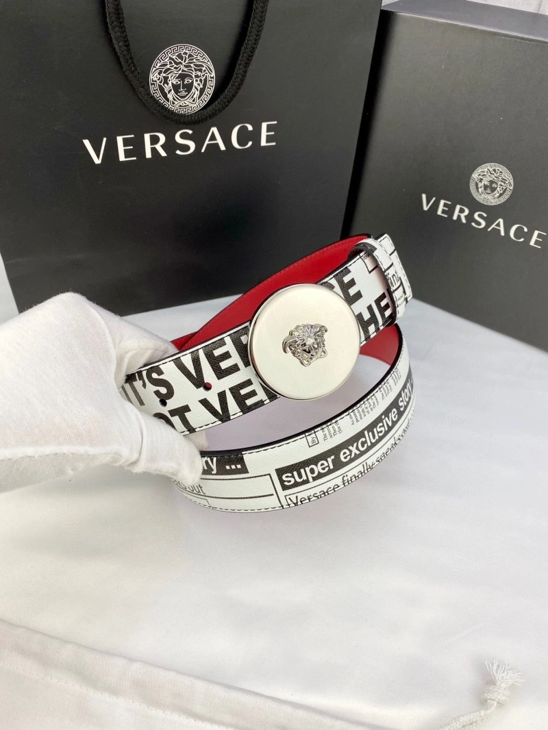 Real Versace Belts