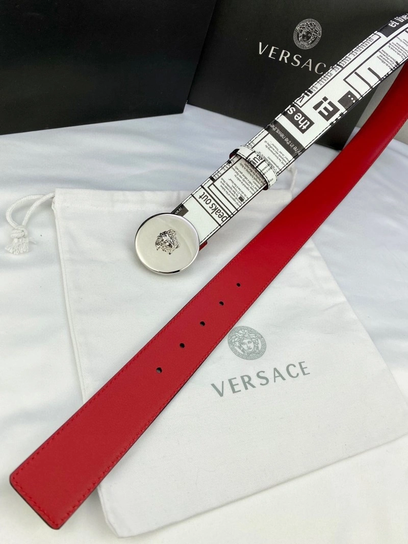 Real Versace Belts