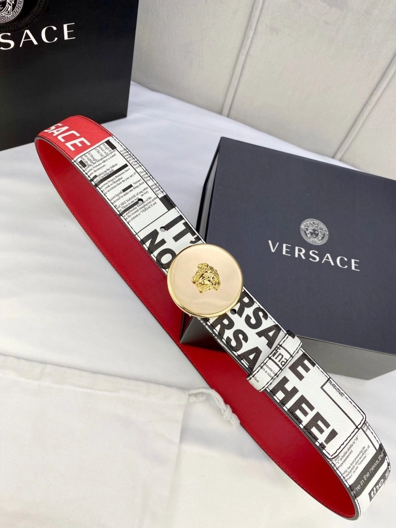 Real Versace Belts