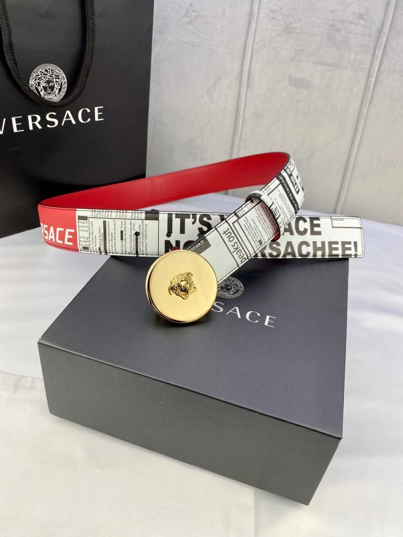 Real Versace Belts
