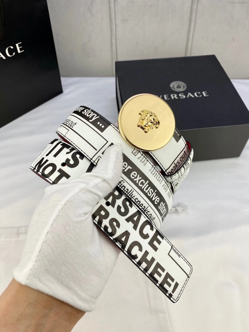 Real Versace Belts