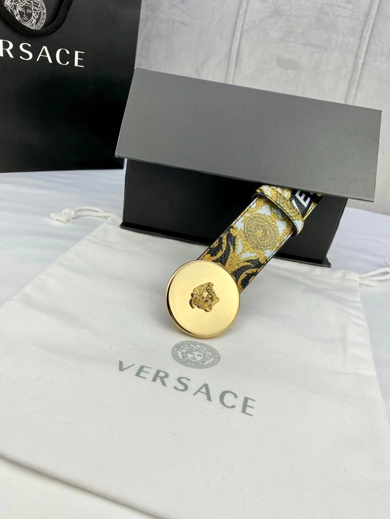 Real Versace Belts