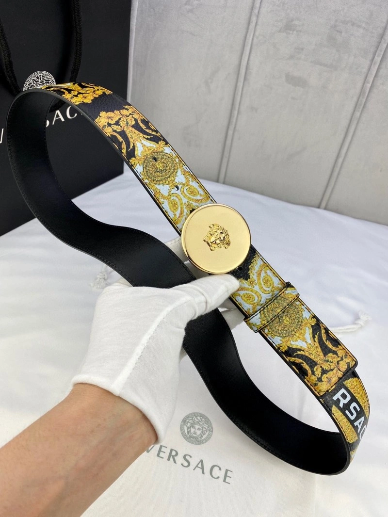 Real Versace Belts
