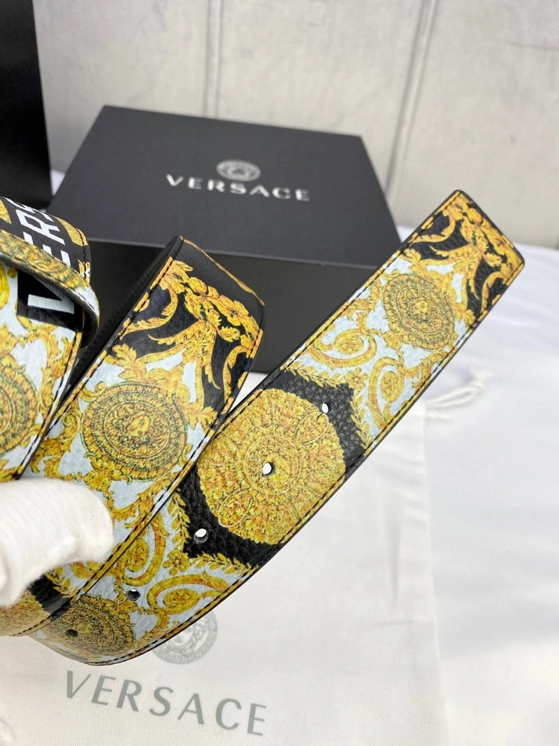 Real Versace Belts