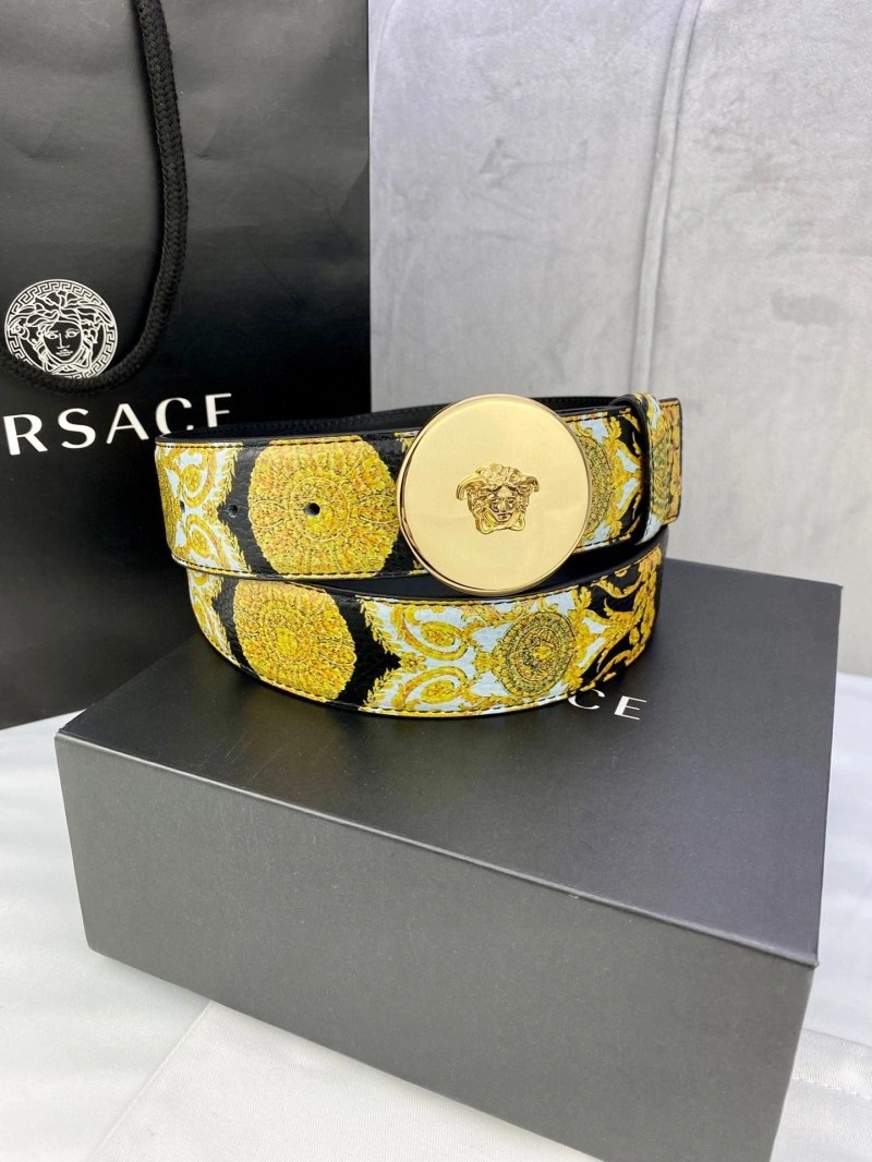 Real Versace Belts