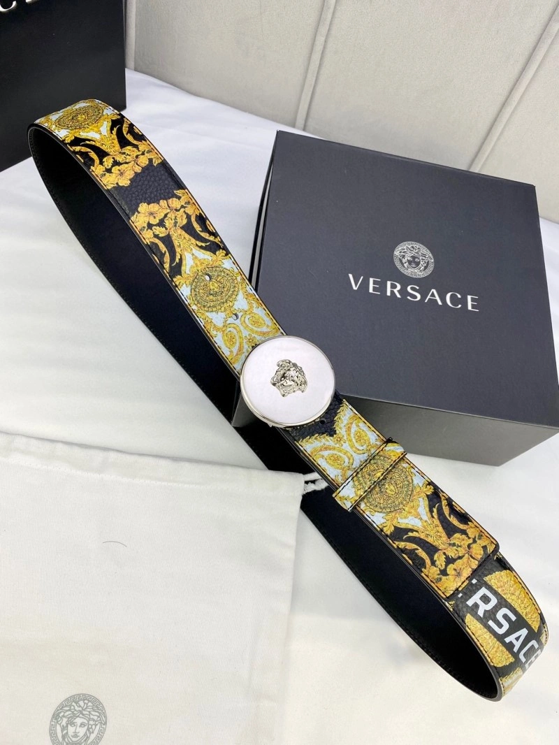 Real Versace Belts