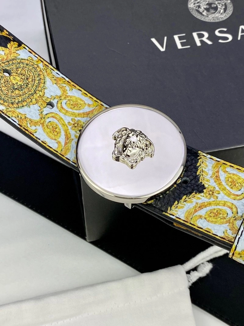 Real Versace Belts