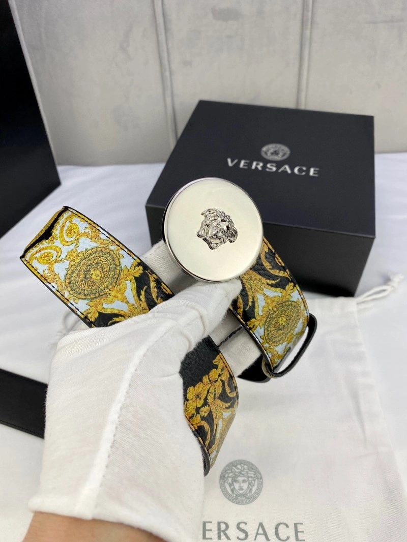 Real Versace Belts