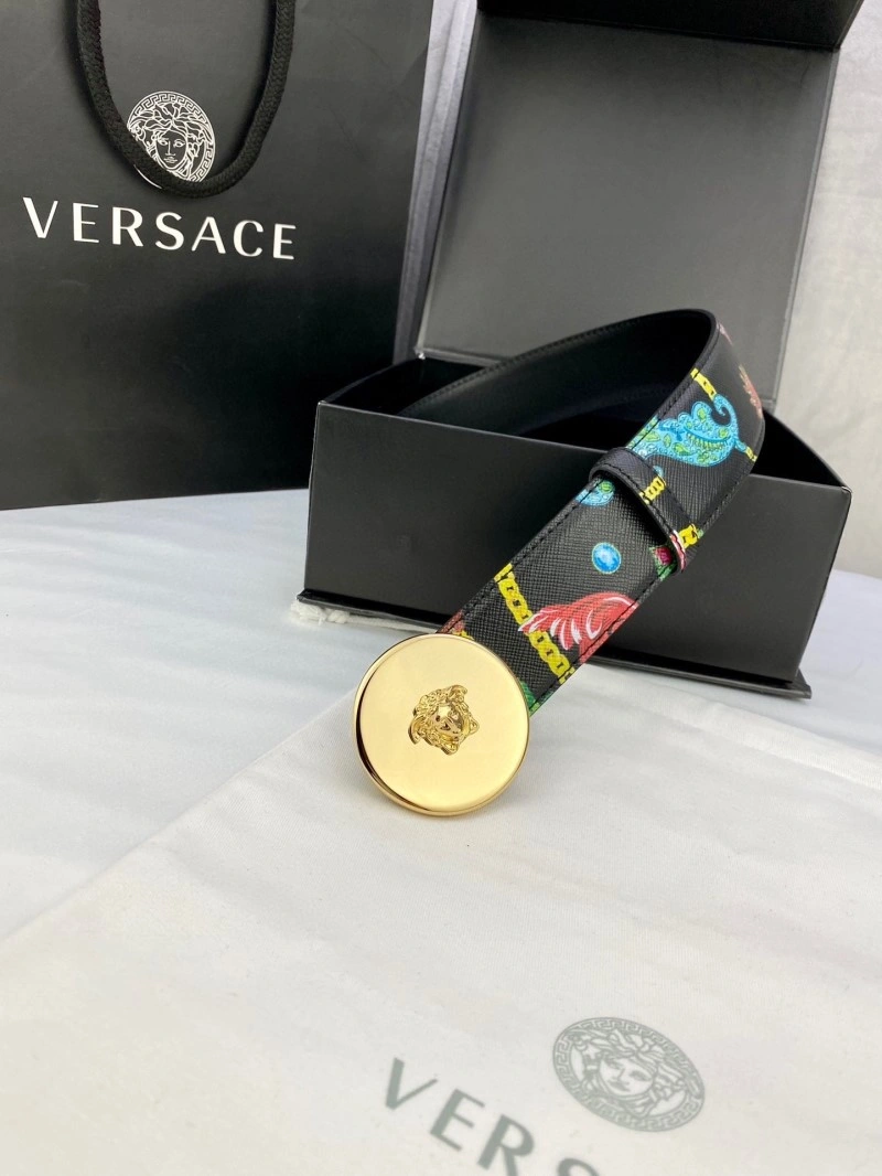 Genuine Versace Belts