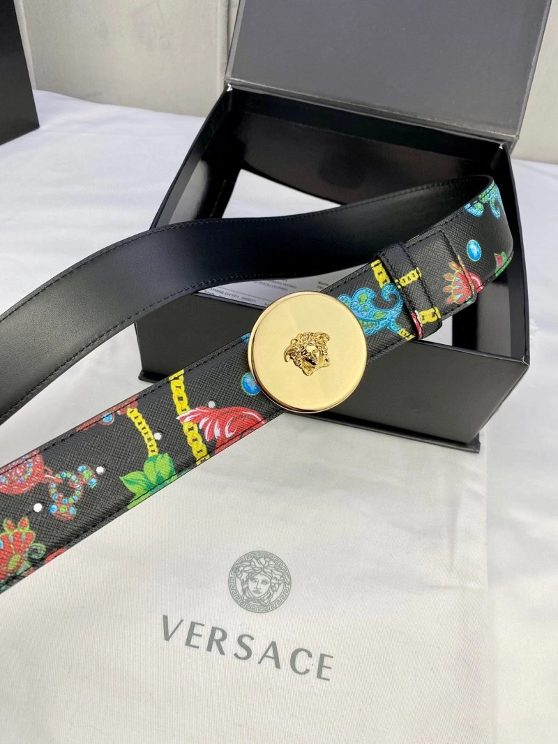 Genuine Versace Belts